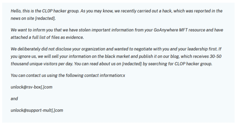 How Clop Ransomware Exploited MoveIT (CVE-2023-34362) Vulnerability and ...