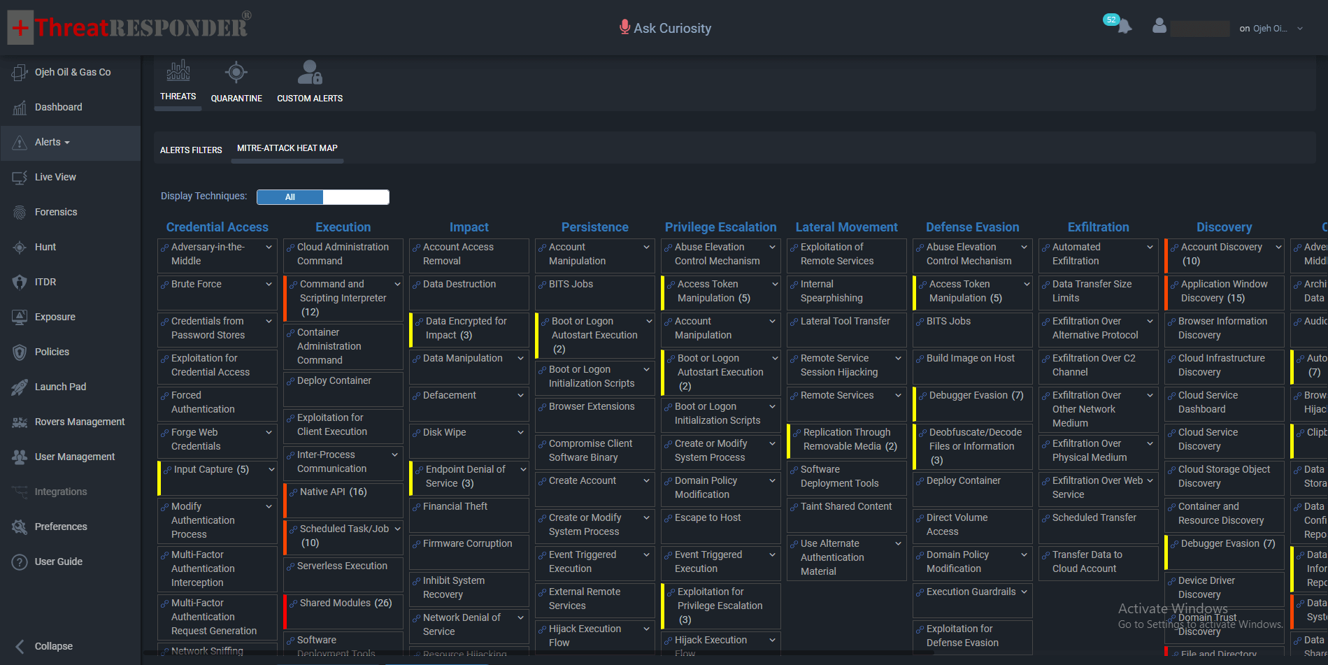 Integrate Mitre Att&CK into Your Incident Response with ThreatResponder ...